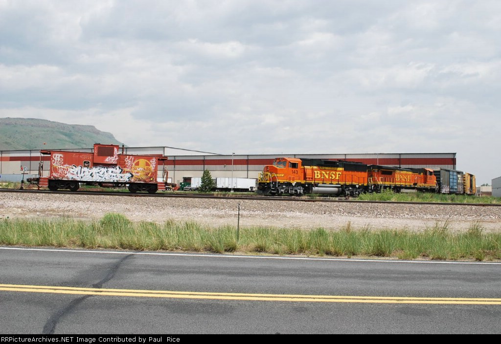 BNSF 500